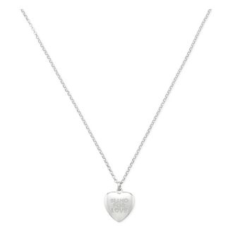 Gucci Blind for Love Anh&auml;nger-Halskette - - Accessories - Damen - Grau - ONE SIZE