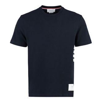 Thom Browne Herren, Oberteile, Blau, SGröße