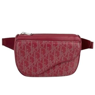 Dior Pre-owned Vintage Sling Bag - Femme - Pre-owned - Rouge - Taille: ONE Size