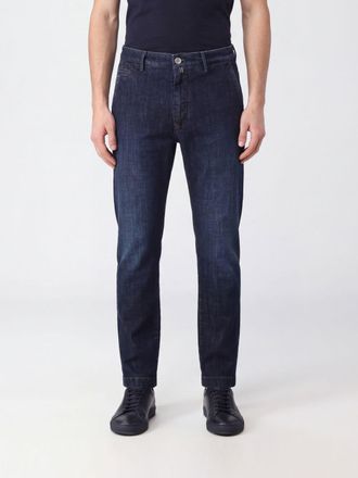 Jacob Cohen Straight Fit Jeans von aus Stretch-Denim mit schr&auml;gen Taschen