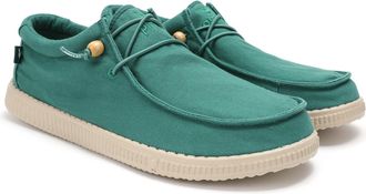 Walk In Pitas | WP150 WALLABI Washed | Herren Mokassins | Flache Slipper für Männer | Slip on Loafer | Sneakers | Schlupfschuhe | Freizeitschuhe | Walkinpitas Schuh