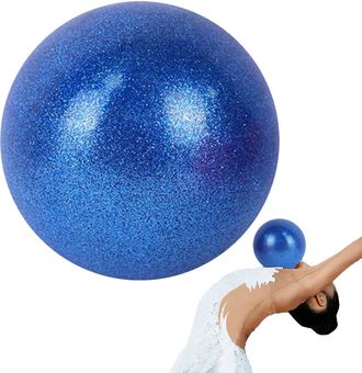 Generic &Uuml;bungsball | 15cm Rhythmischer Gymnastikball F&uuml;r Tanztraining - Pilates Zubeh&ouml;r Trainer Balance Training Ausr&uuml;stung f&uuml;r Stretching, Heimfitnessraum, W