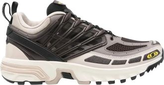 Salomon Low-Top Sneaker - Acs Pro Black Coffee/oxford/crgree - Gr. UK_8_5 - in Schwarz - für Damen