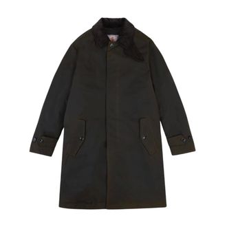 Baracuta Manteau G10 cir&eacute; - Homme - Manteaux - Brun - Taille: 2XS
