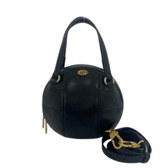 Gucci Sac bandouli&egrave;re vintage Pre-owned - Femme - Pre-owned - Noir - Taille: ONE Size