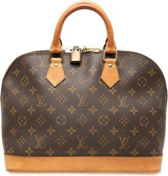 Louis Vuitton 1998 Monogram Alma PM handbag - Braun
