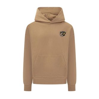 Barrow Kapuzenpullover mit Logoaufdruck - - Sweatshirts & Hoodies - Herren - Beige - S