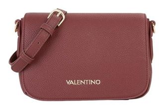 Valentino sac &agrave; &eacute;paule bandouli&egrave;re Brixton Flap Bag Bordeaux rouge fonc&eacute;