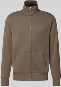 GANT Regular Fit Sweatjacke aus Baumwoll-Mix