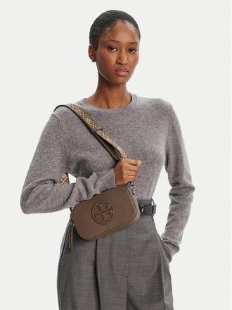 Tory Burch Tory Burch Handtasche Mini Miller Crossbody 171955 Braun