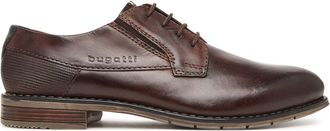 Bugatti Halbschuhe Bugatti Lerio Comfort 315-AQR05-1000-6000 Braun