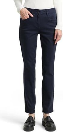 Tom Tailor 1021692 Alexa Slim Hose Femme,10668 - Sky Captain Blue,40W / 32L