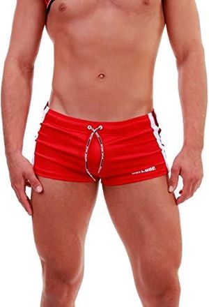 Barcode Berlin Short Timur Rouge