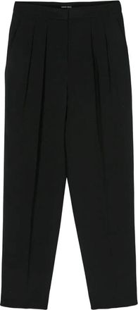 Giorgio Armani Casual Hose - Schwarz