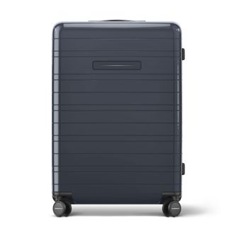 Horizn Studios H7 Essential in Glossy Night Blue - Check-In Luggage - - 4.7kg - Lifetime Warranty
