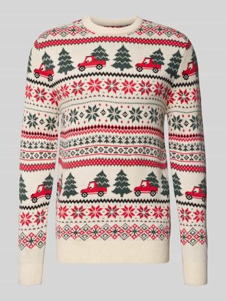 Montego Strickpullover mit gerippten Abschlüssen