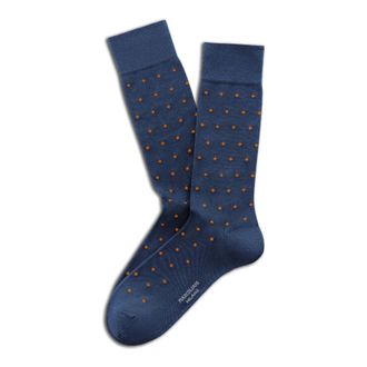 Marcoliani Homme, Sous-v&ecirc;tements, Bleu, Taille: ONE Size Full Color Long Socks