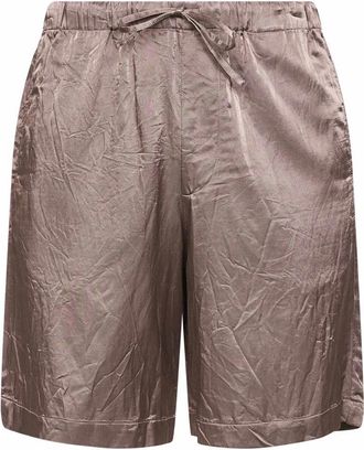 Dries Van Noten Homme, Shorts, Rose, Taille: S Viscose Cotton Shorts