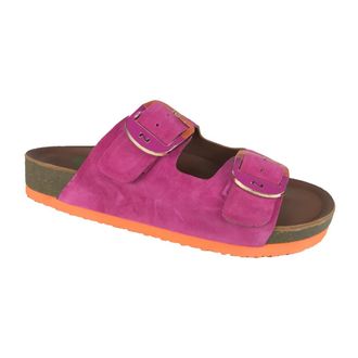 Nathan-Baume L&auml;ssige Slip-On Sliders - - Shoes - Damen - Rosa - 36 EU