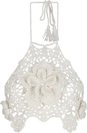 Giuseppe Di Morabito Femme, Tops, Blanc, Taille: 36 FR Top