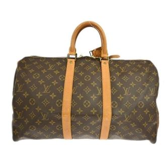 Louis Vuitton unisex, Pre-owned, Brun, Taille: ONE Size Sac Week-end Pre-owned