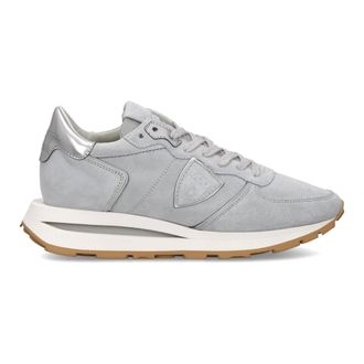Philippe Model Damen, Schuhe, Blau, 40 EUGr&ouml;&szlig;e