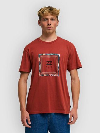 Billabong Themed T-Shirt deep red