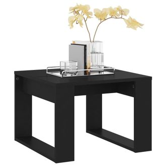 Generic Couchtisch, Rechteckiger Mitteltisch mit Offenem Rahmenbein-Design, Wohnzimmer-Sofa-Seitenschreibtisch-Organizer f&uuml;r Getr&auml;nke, B&uuml;cher und Wohnaccessoi