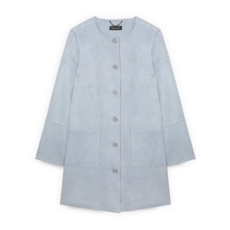 Fiorella Rubino Damen, M&auml;ntel, Blau, XSGr&ouml;&szlig;e