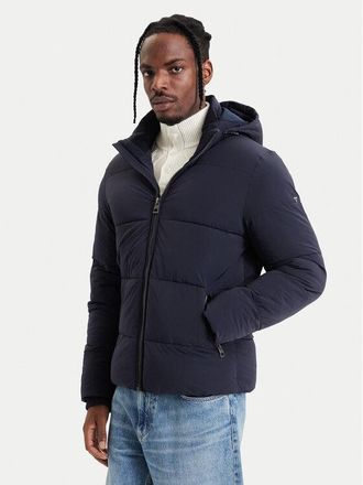 Guess Winterjacke M6BL58 W4170 Dunkelblau Regular Fit