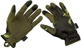 MFH Homme Lightweight Gants Czech Woodland taille M
