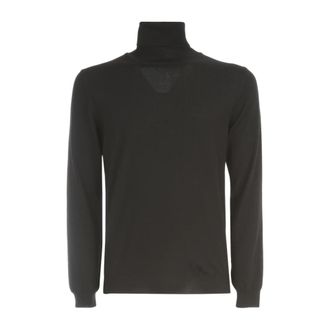 Zanone Rollkragenpullover - - Knitwear - Herren - Schwarzk - 3XL