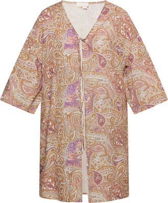 Usha Kimono Damen mehrfarbige Flieger