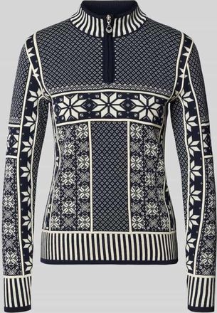 Dale of Norway Slim Fit Strickpullover aus reiner Baumwolle Modell VARDASEN