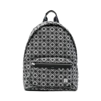 Amiri Homme, Sacs, Noir, Taille: ONE Size MA Quad Backpack