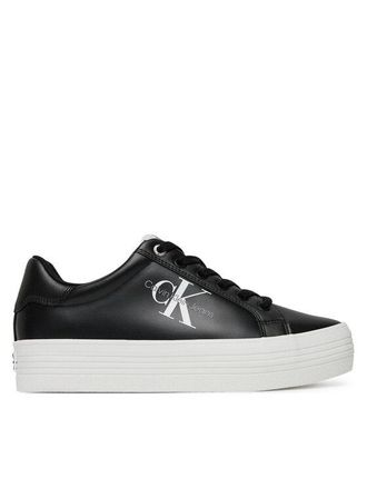 Calvin Klein Jeans Sneakers aus Stoff YW0YW00847 Schwarz