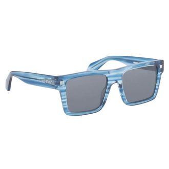 Off-white unisex, Accessoires, Bleu, Taille: 54 MM Lunettes de soleil