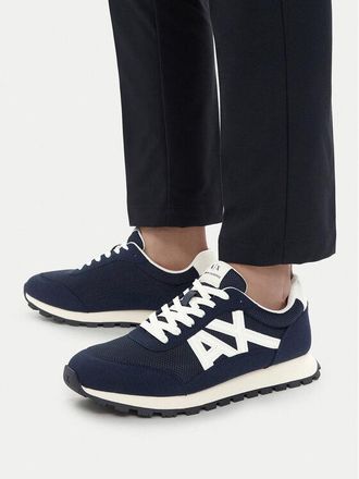 A|X Armani Exchange Sneakers XM001960 AF19388 MB005 Dunkelblau