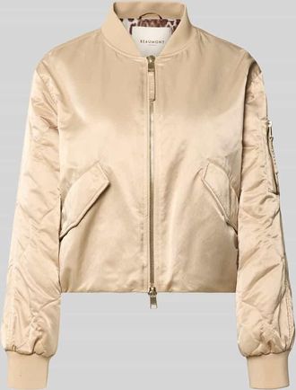 Beaumont Amsterdam Bomberjacke mit Pattentaschen Modell HADY