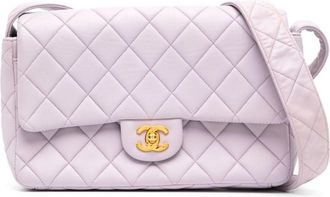 Chanel 1997 Classic Flap Tasche - Violett