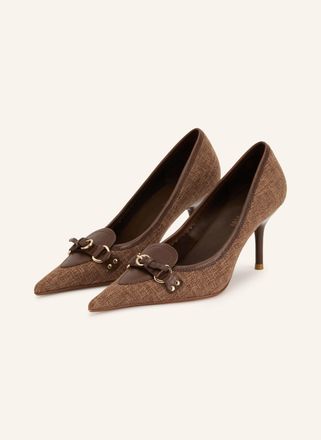 Jeffrey Campbell Pumps Walk-Thru braun