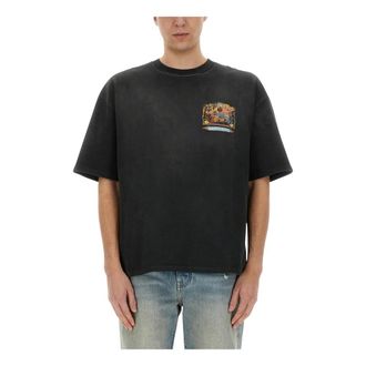Amiri Jazz Hideaway Tee - - Tops - Herren - Schwarzk - S