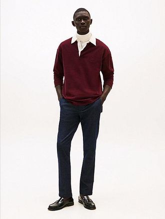 Tommy Hilfiger Chino slim Bleeker chiné brossé