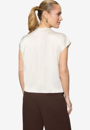 Zero Satinbluse