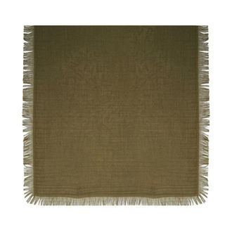 Max Mara Femme, Accessoires, Vert, Taille: ONE Size Ballo Scarf