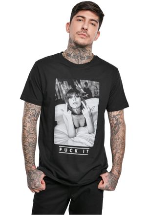 Mister Tee Herren T-Shirt F*ck IT 2.0 Tee, T-Shirt mit Aufdruck für Männer, Baumwolle, Größen XS - 5XL