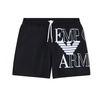Emporio Armani Swim Shorts - - Swimwear - Herren - Schwarzk - XL
