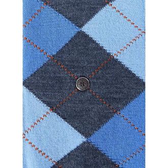 Burlington Chaussettes mi-hautes en laine vierge m&eacute;lang&eacute;e