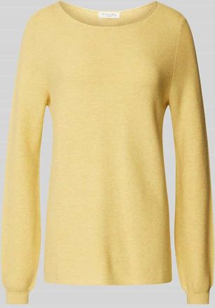 Christian Berg Loose Fit Strickpullover mit Ballonärmeln