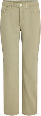 Vila Vila Vialice RW Jean Droit Colored Boa, Sauge, 36W / 32L